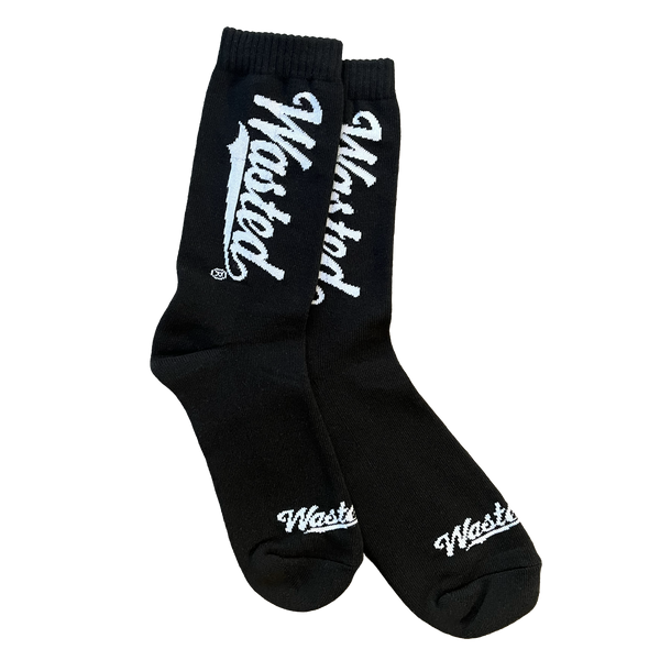 ORIGINAL LOGO SOCKS – Wasted Brand